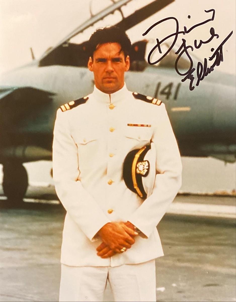 David James Elliott Signed Photo | EstateSales.org