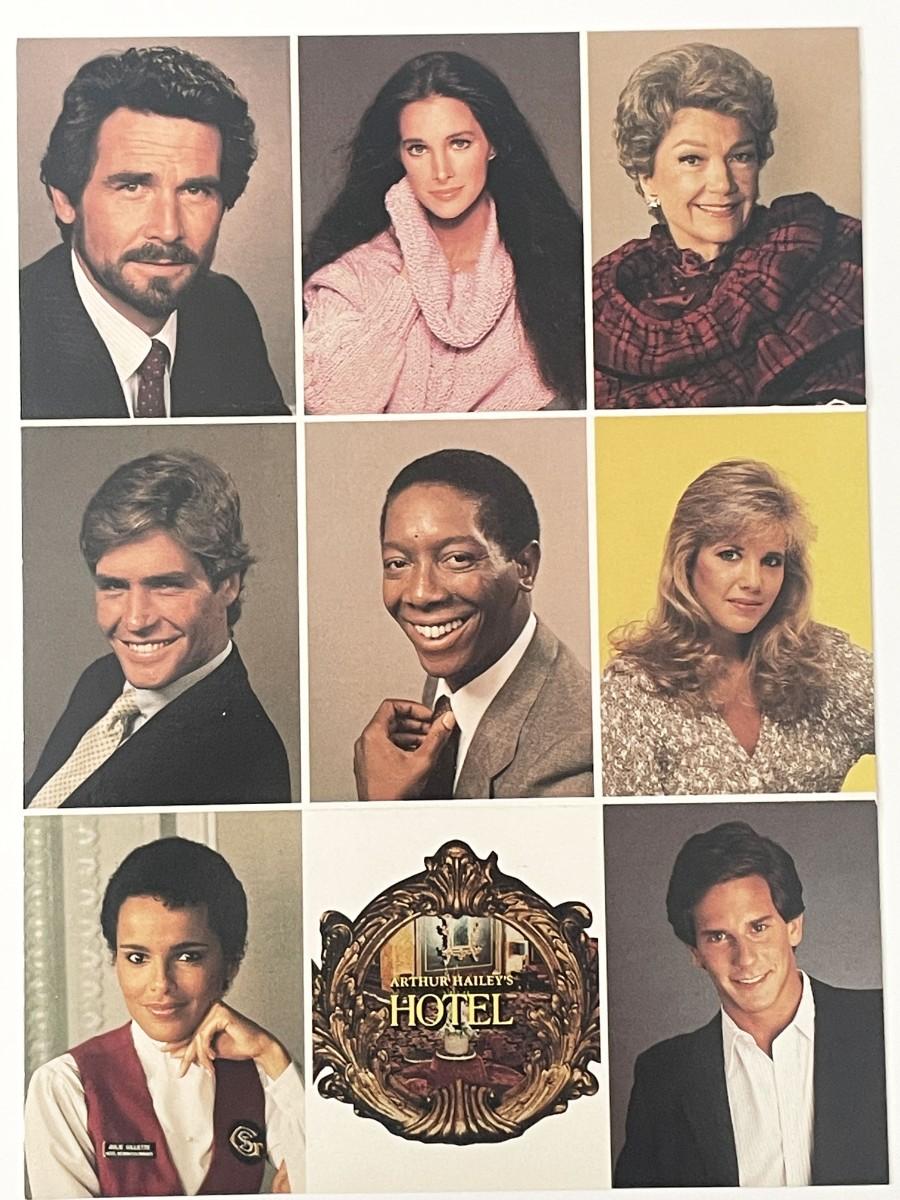 Hotel cast photo card | EstateSales.org