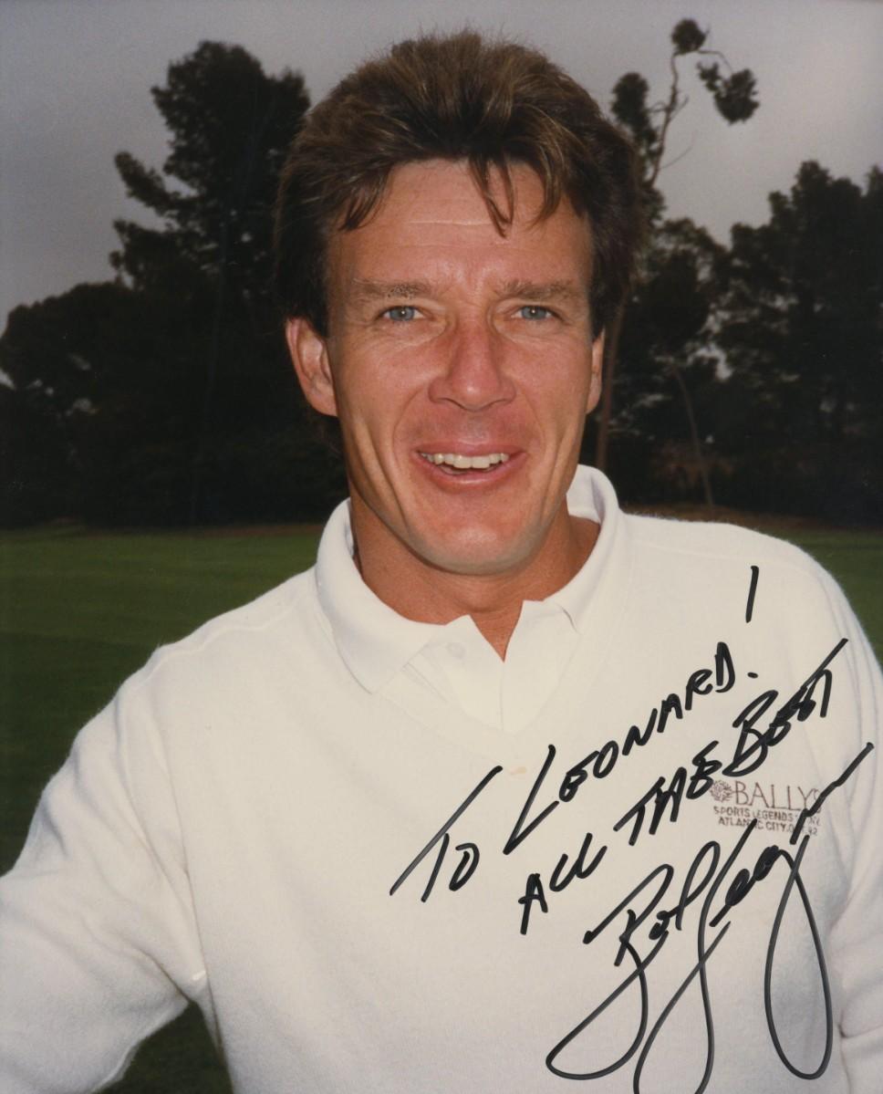 Olympian Robert Seagren signed photo | EstateSales.org