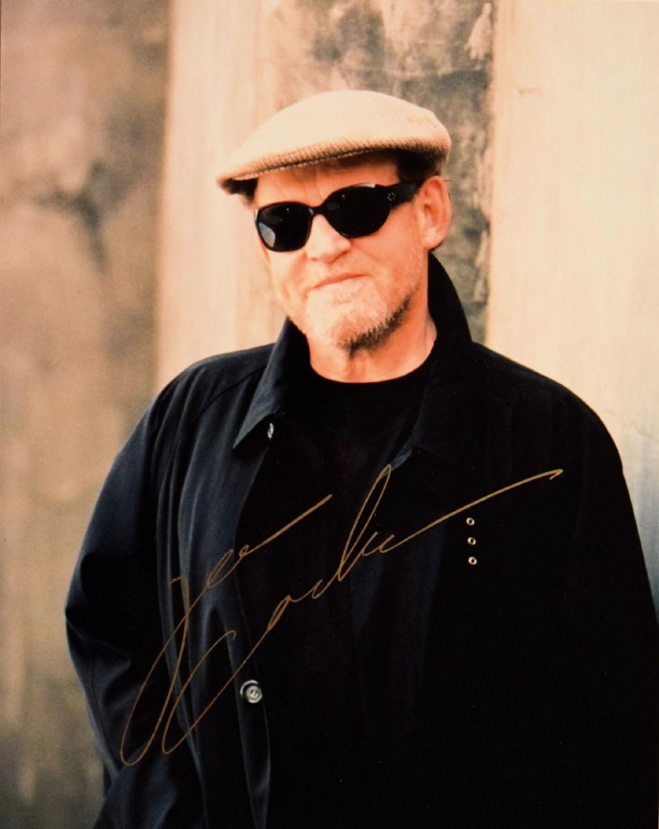 Joe Cocker signed promo photo | EstateSales.org