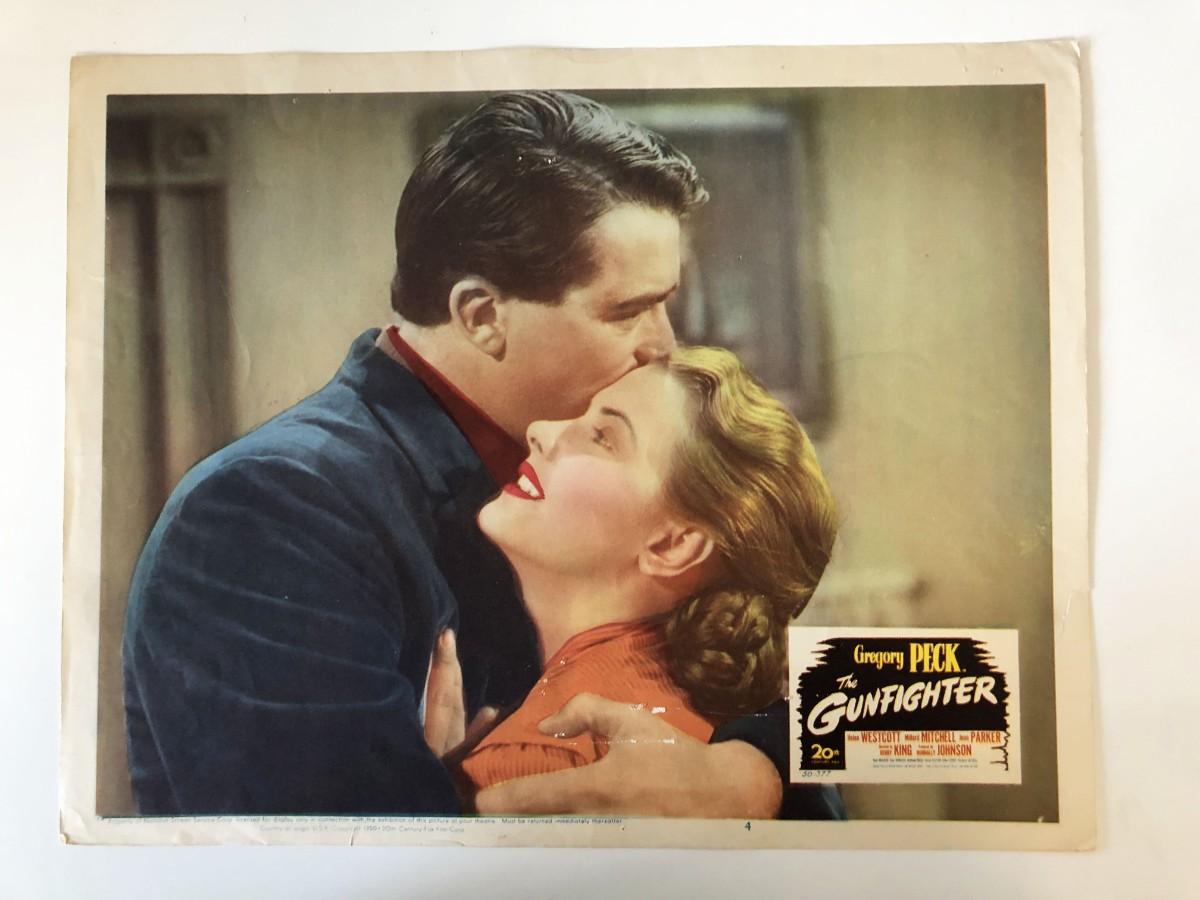 Gunfighter original 1950 vintage lobby card | EstateSales.org