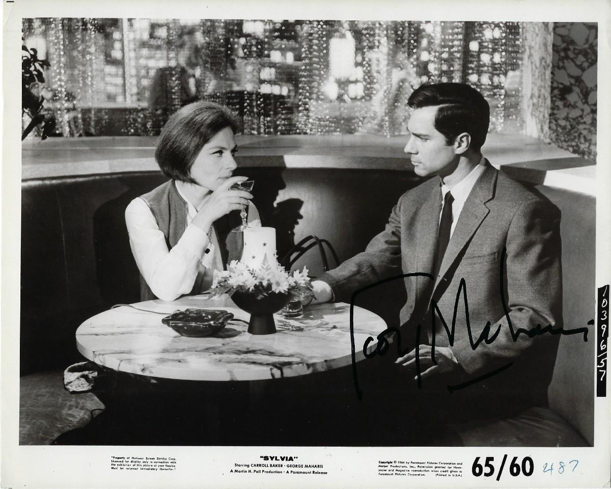 Route 66 George Maharis Signed Photo | EstateSales.org