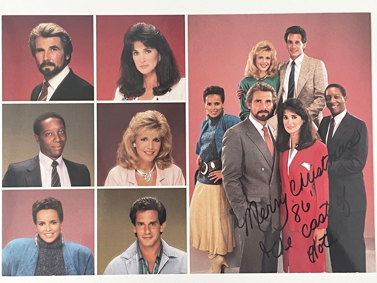 Hotel cast photo card | EstateSales.org