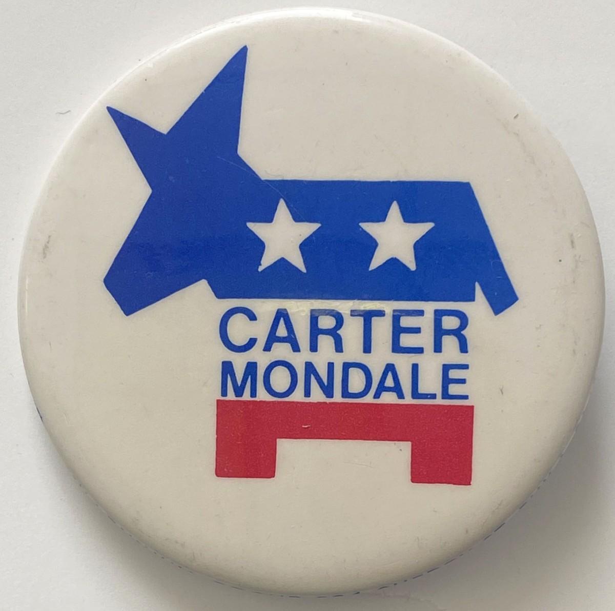 Jimmy Carter campaign pin | EstateSales.org