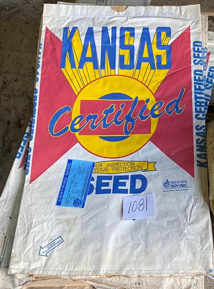Kansas Seed Bags | EstateSales.org