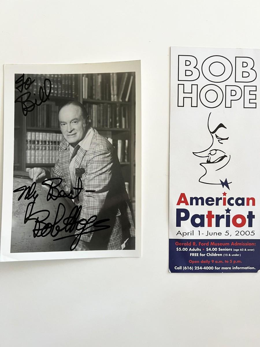Bob Hope signed photo | EstateSales.org