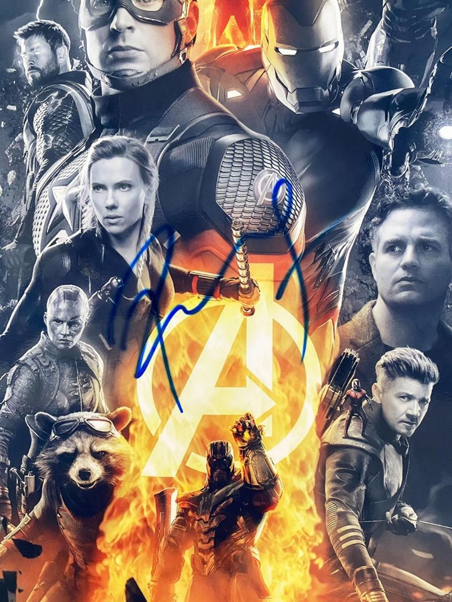 Marvel Avengers Robert Downey Jr. signed movie photo | EstateSales.org