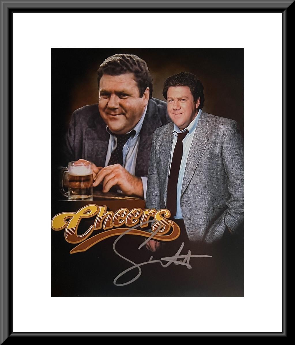 Cheers George Wendt signed photo | EstateSales.org