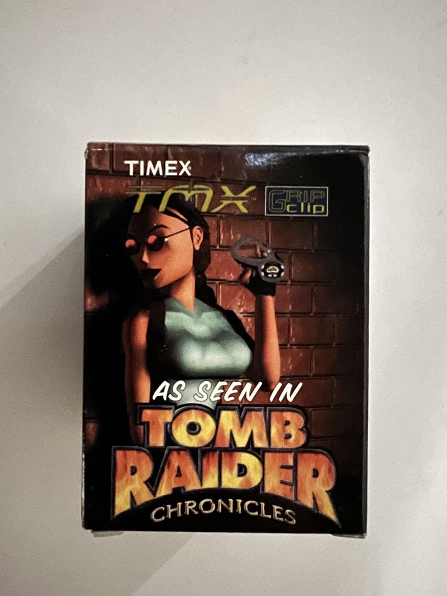 Lara Croft Tomb Raider Chronicles Timex Grip Clip | EstateSales.org