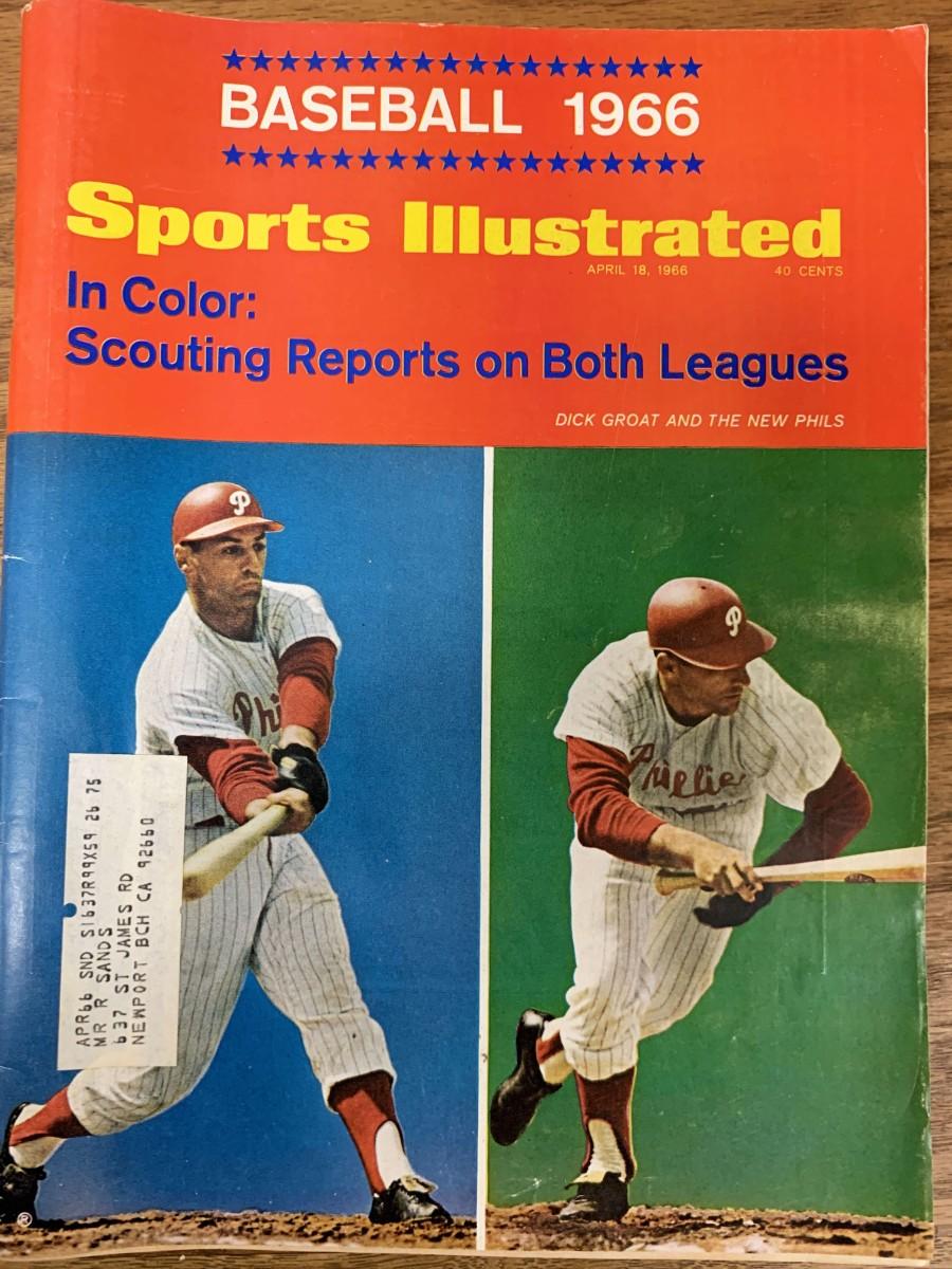 Sports Illustrated 1966 Dick Groat Issue | EstateSales.org