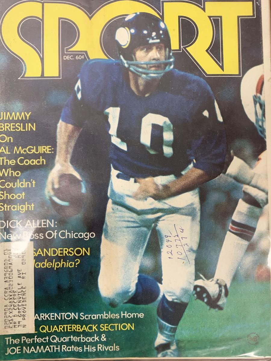 Sport Magazine 1972 Jimmy Breslin Issue | EstateSales.org