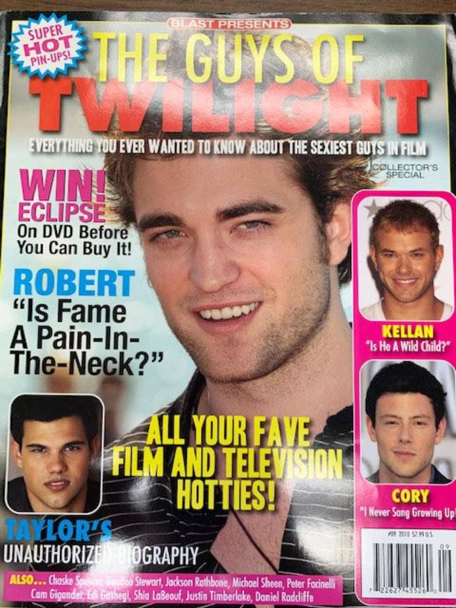 The Guys of Twilight Magazine | EstateSales.org