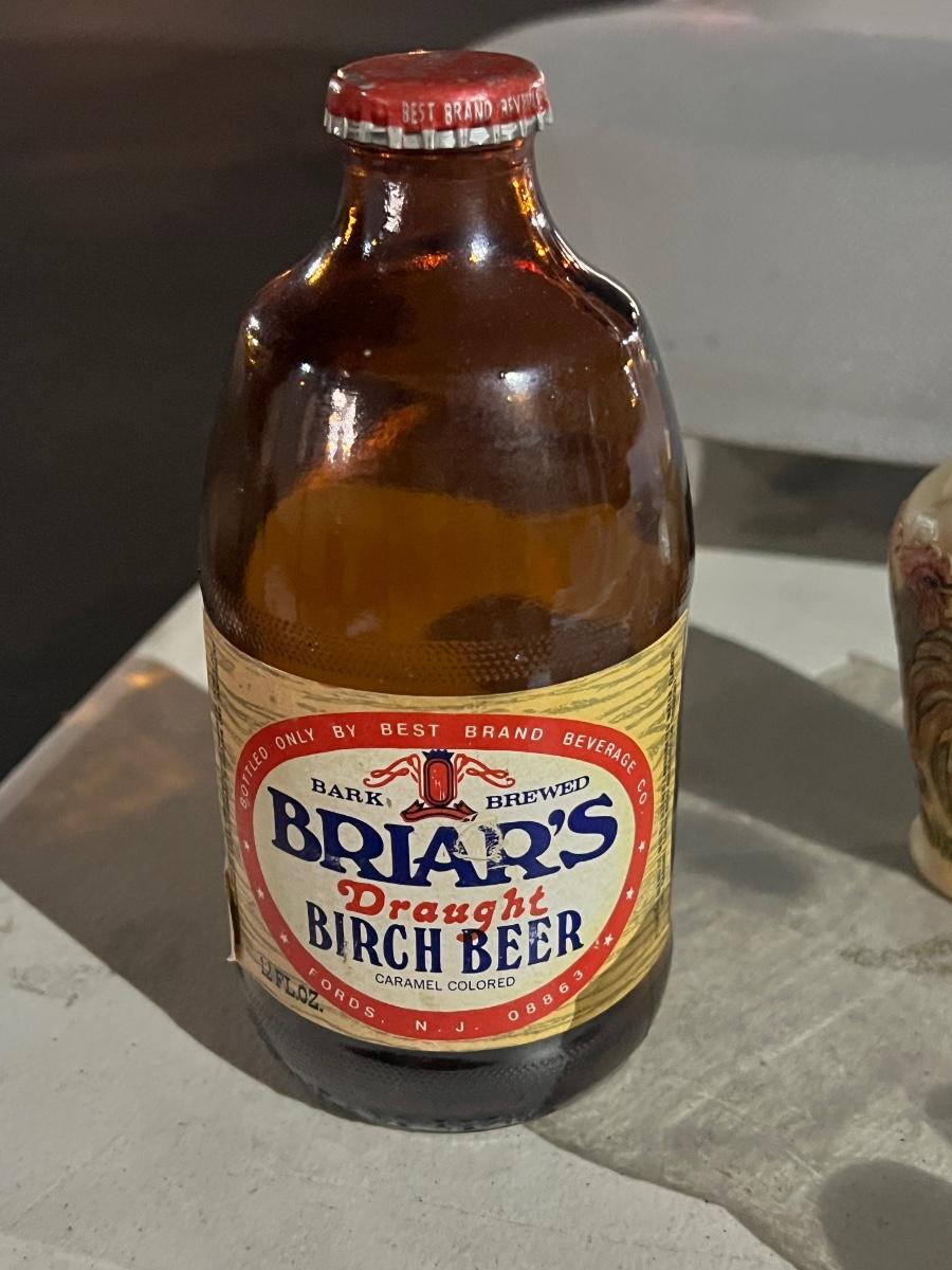 Briars Collectible Birch Beer Bottle | EstateSales.org
