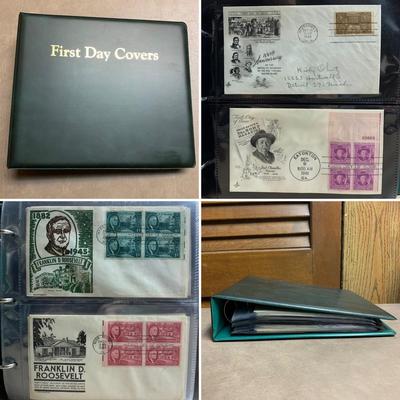 LOT 199 B: Vintage First Day Issue Postage Covers | EstateSales.org