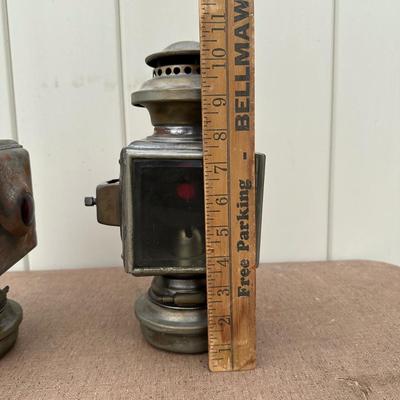 LOT 229P: Pair Of Antique Ford Model T Carriage Lights | EstateSales.org