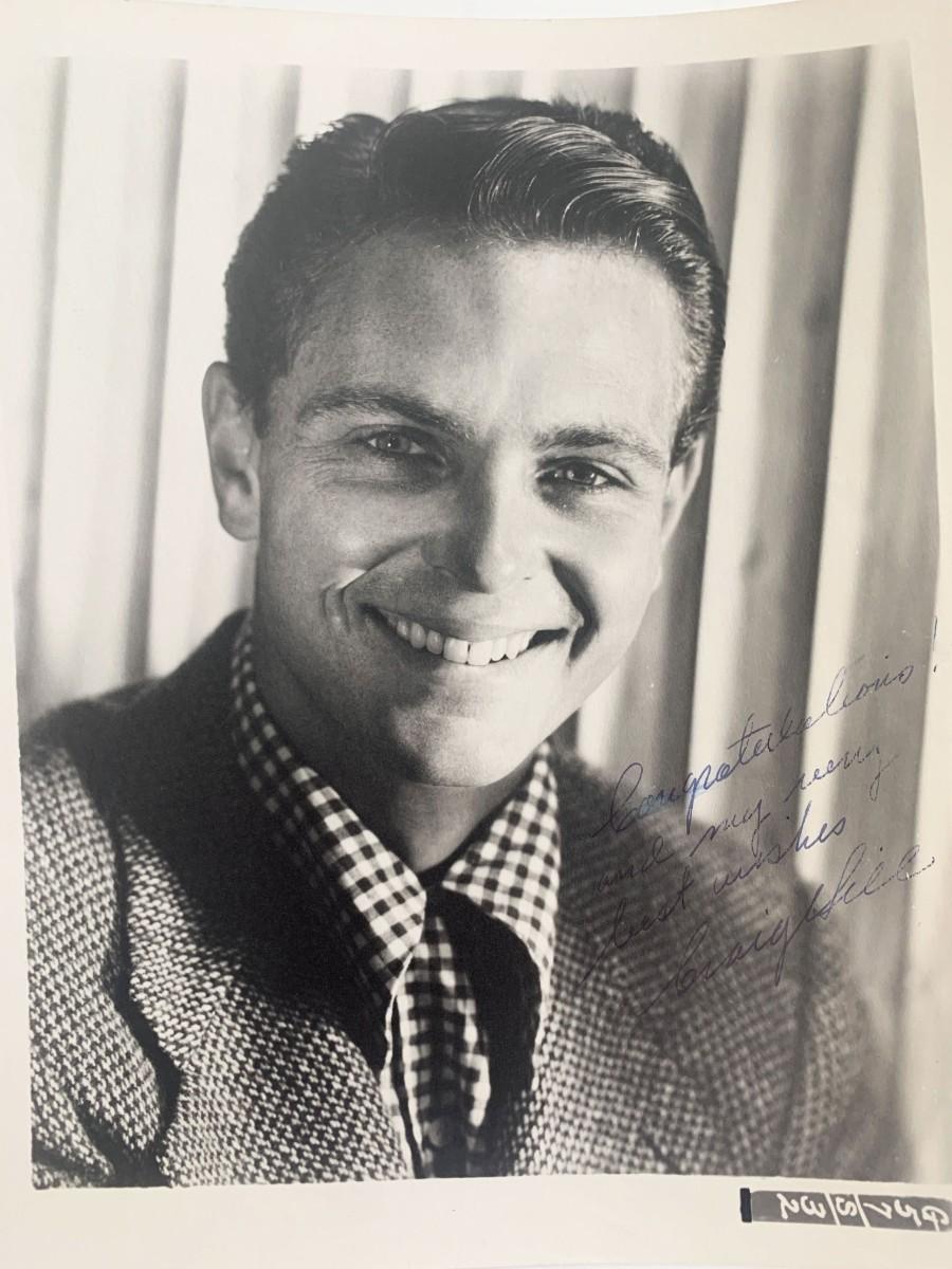 Craig Hill Signed Photo | EstateSales.org