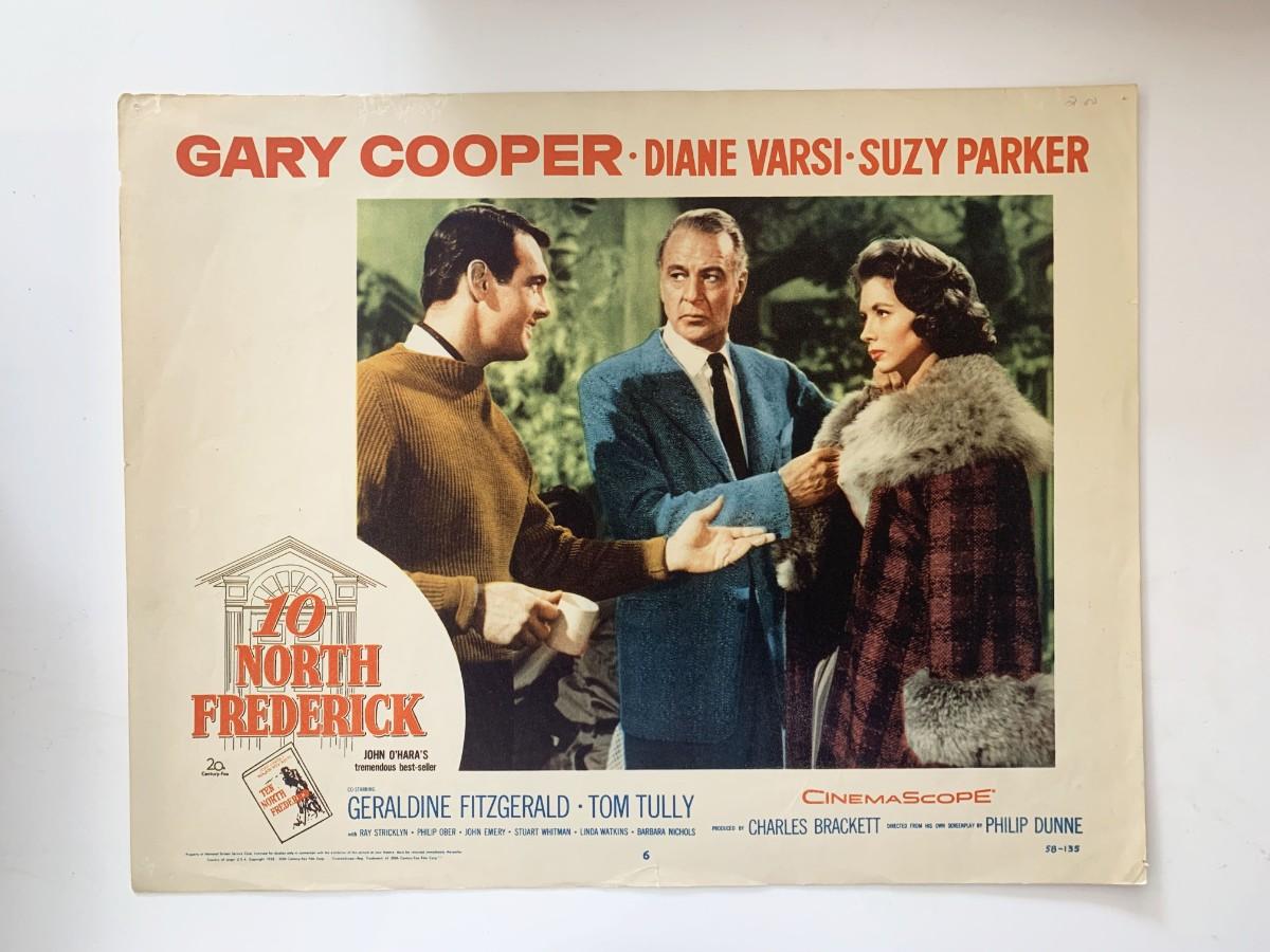 10 North Frederick 1958 vintage lobby card | EstateSales.org