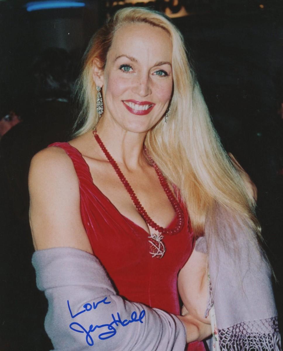 Jerry Hall signed photo | EstateSales.org