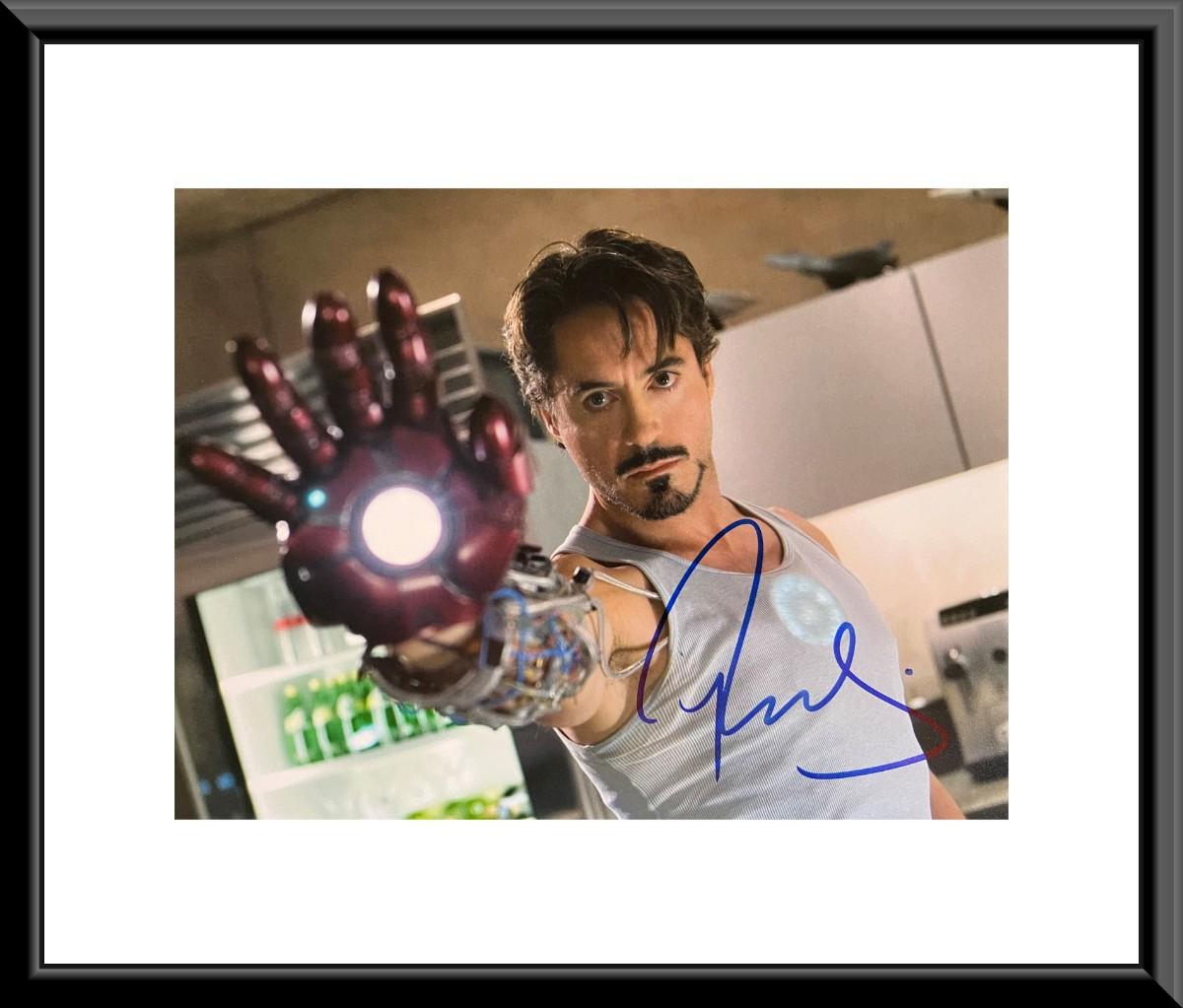 Iron Man Robert Downey Jr. signed movie photo | EstateSales.org