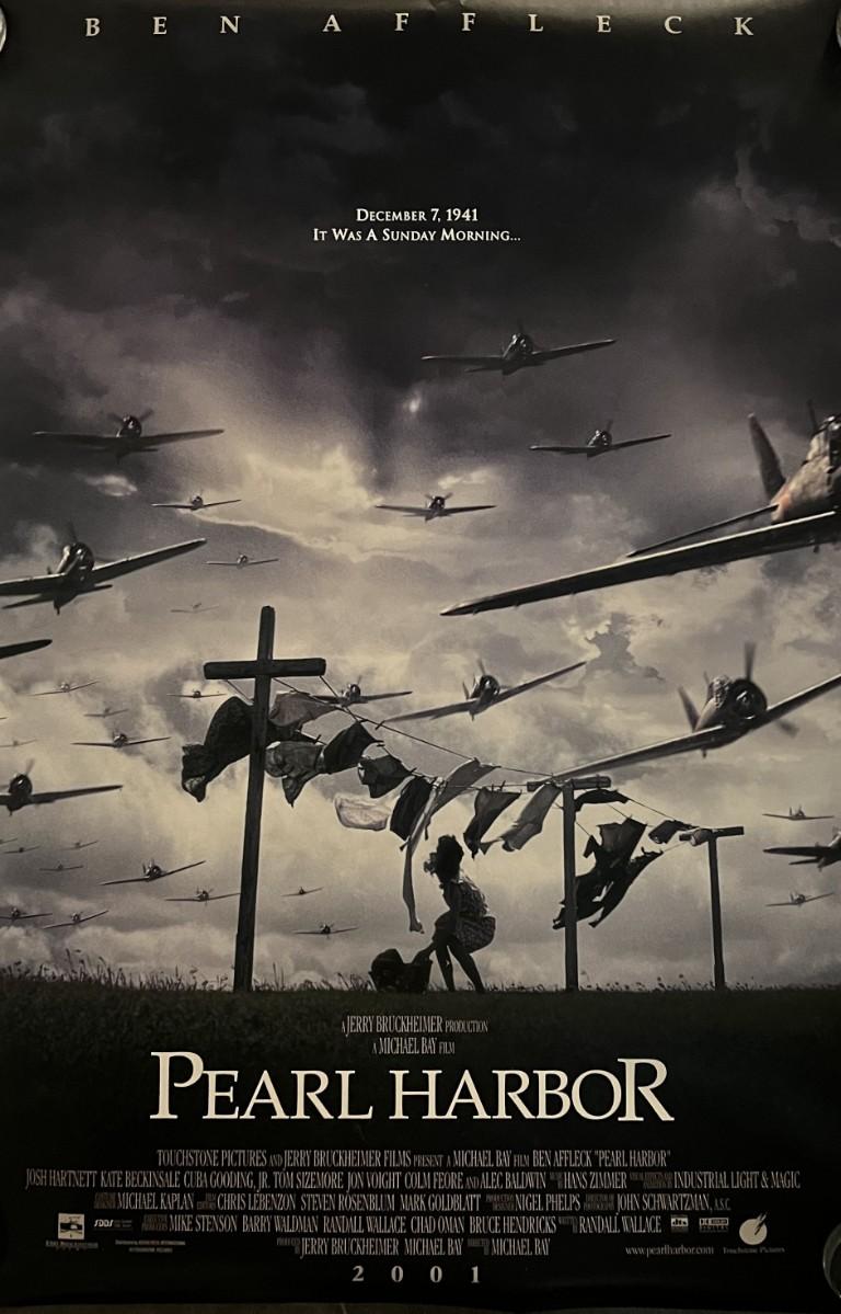 Pearl Harbor 2001 original double-sided movie poster | EstateSales.org