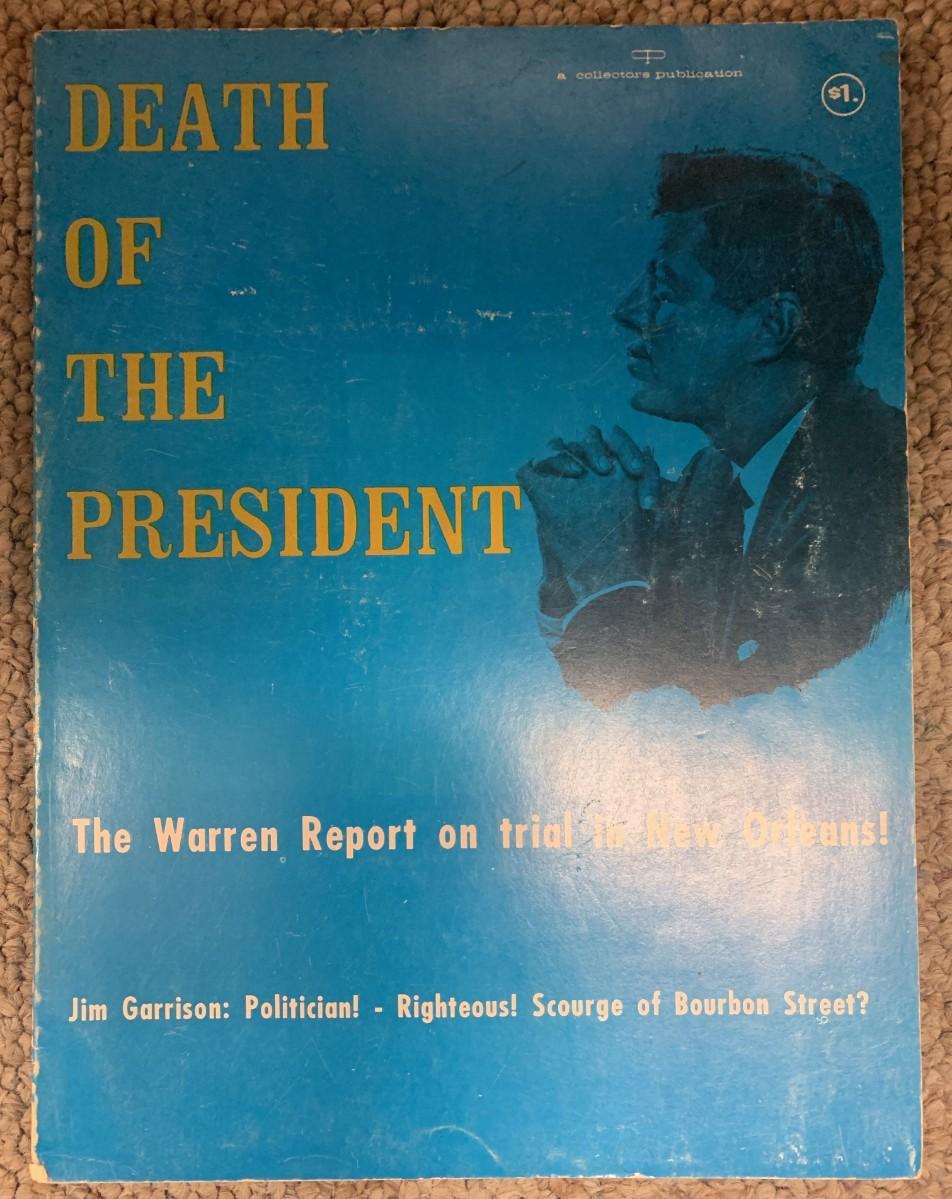 Warren Commission Death Of The President signed book | EstateSales.org