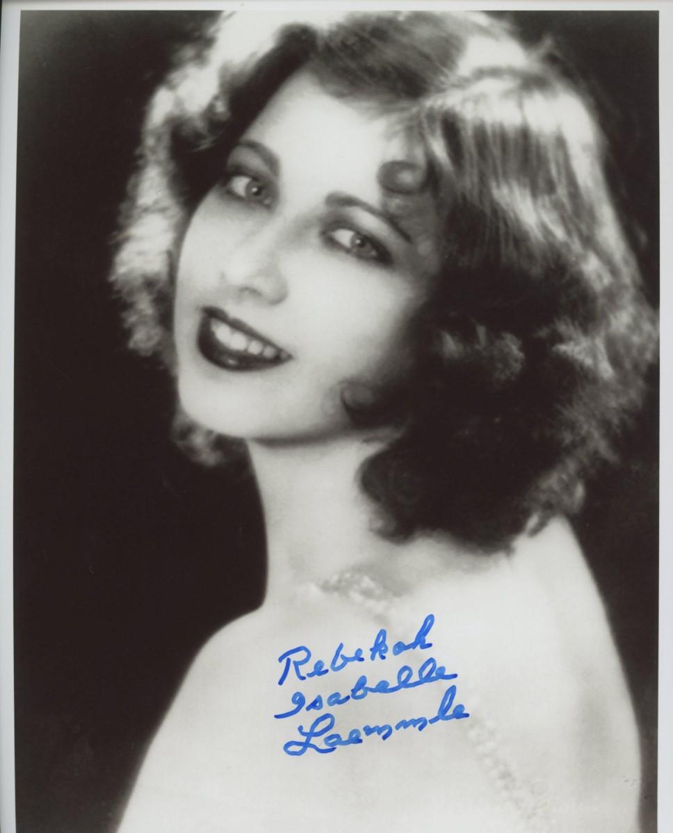 Carla Laemmle signed photo | EstateSales.org