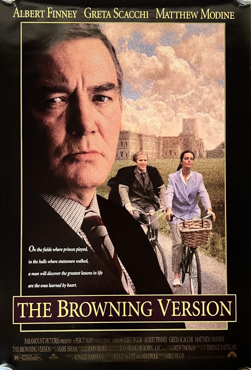 The Browning Version 1994 original movie poster | EstateSales.org