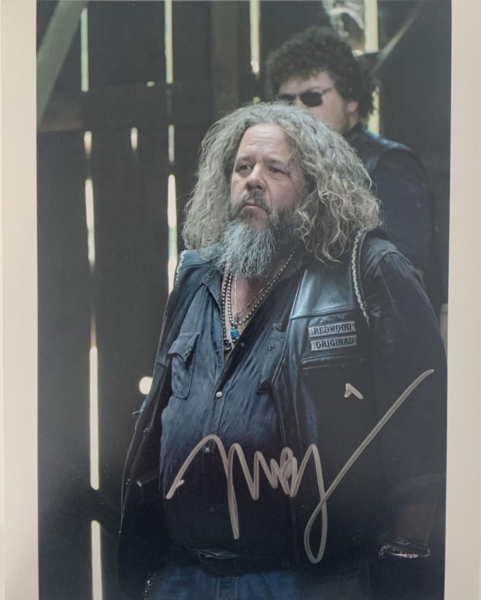 Mark Boone Jr. Sons of Anarchy signed photo | EstateSales.org