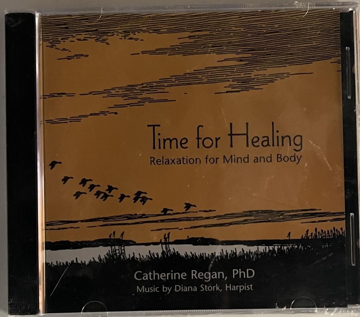 Catherine Regan Time For Healing CD. 5x6 inches | EstateSales.org