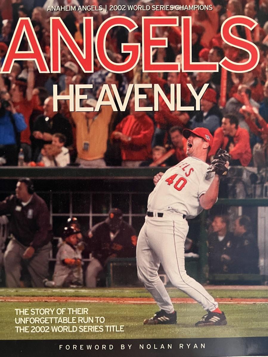 2002 Anaheim Angels World Series book. 8x11 inches | EstateSales.org