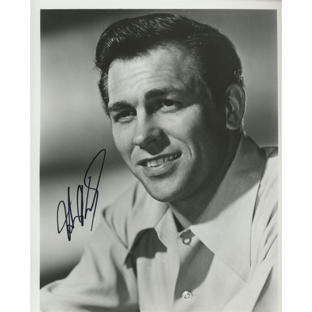 Howard Keel signed photo | EstateSales.org