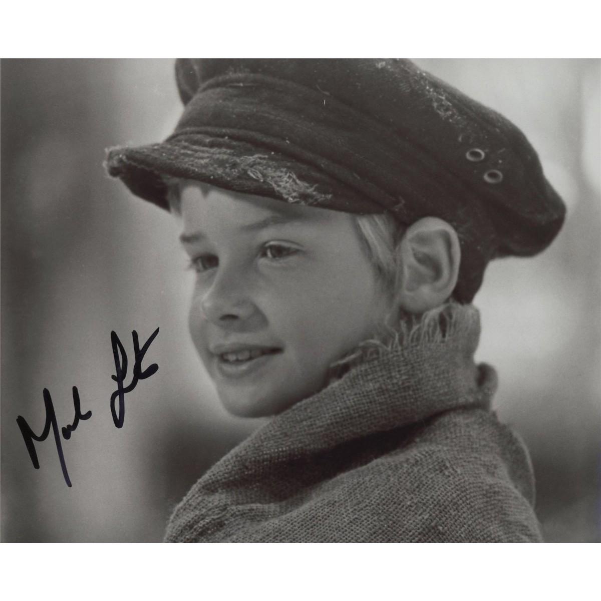 Mark Lester "Oliver!" signed movie photo | EstateSales.org