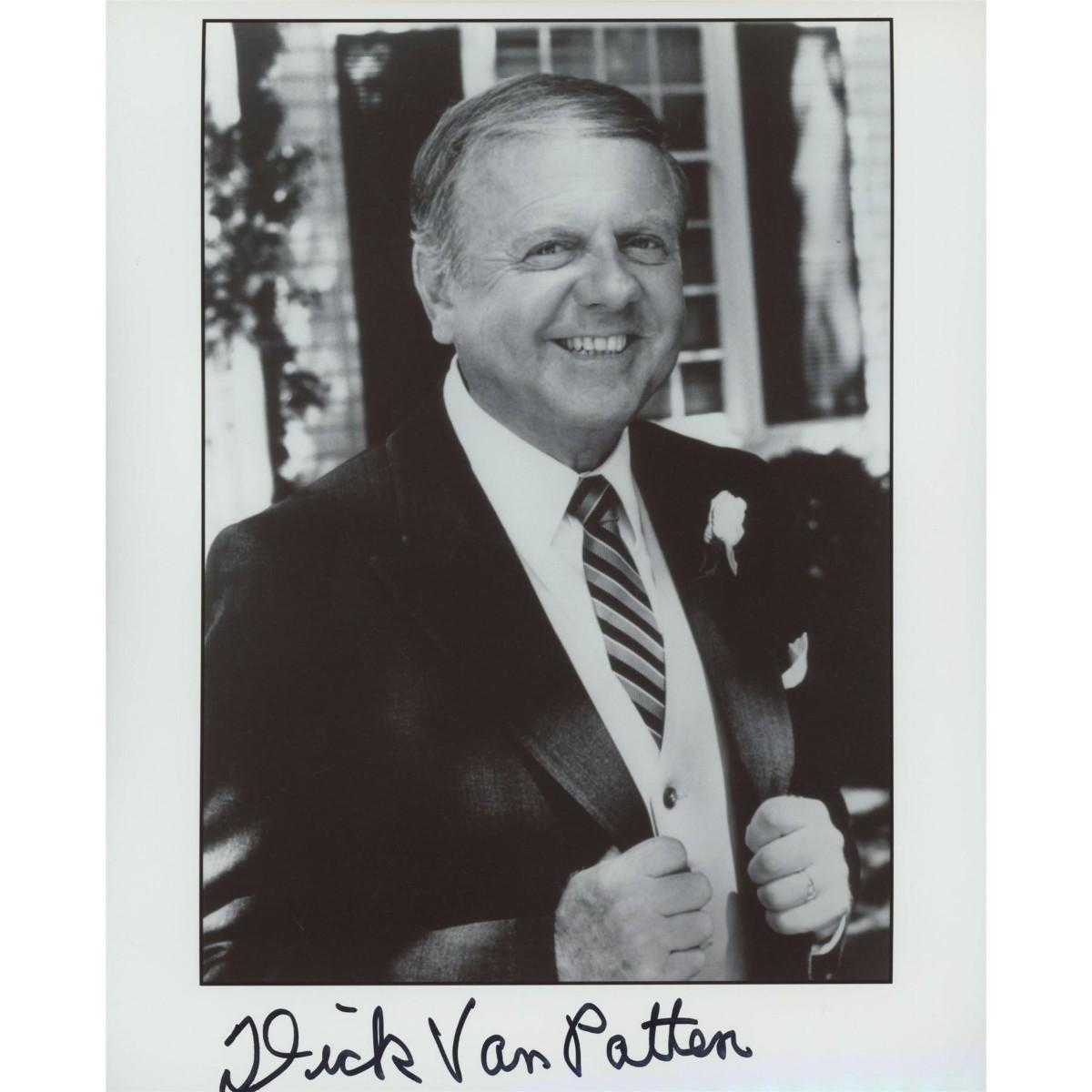 Dick Van Patten signed photo | EstateSales.org