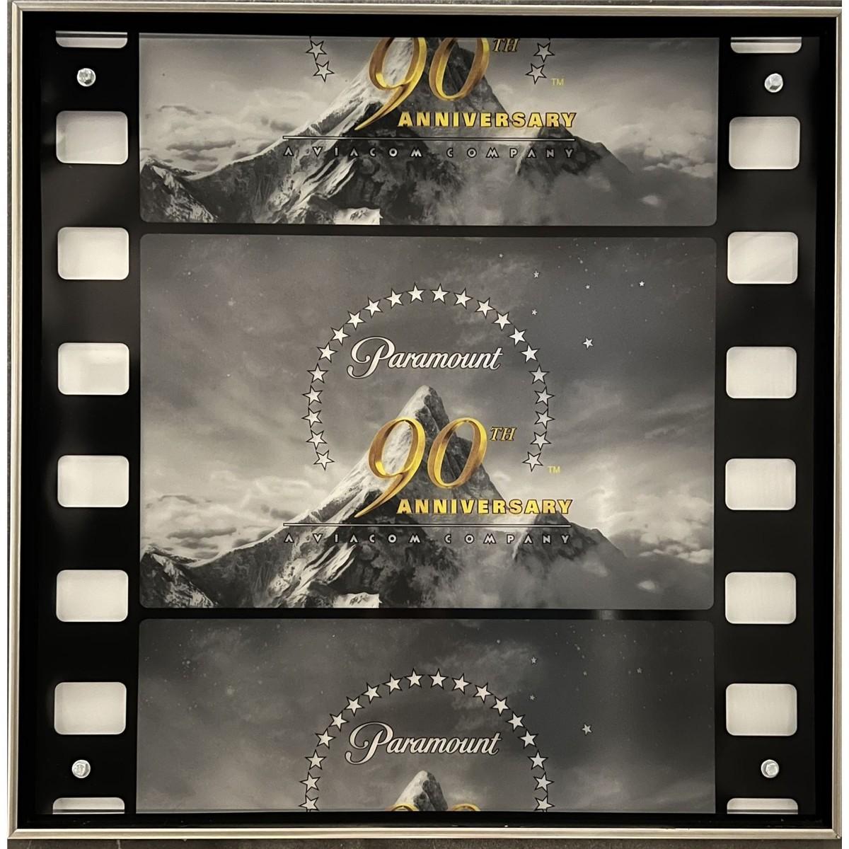 Paramount Pictures 90th Anniversary commemorative display | EstateSales.org