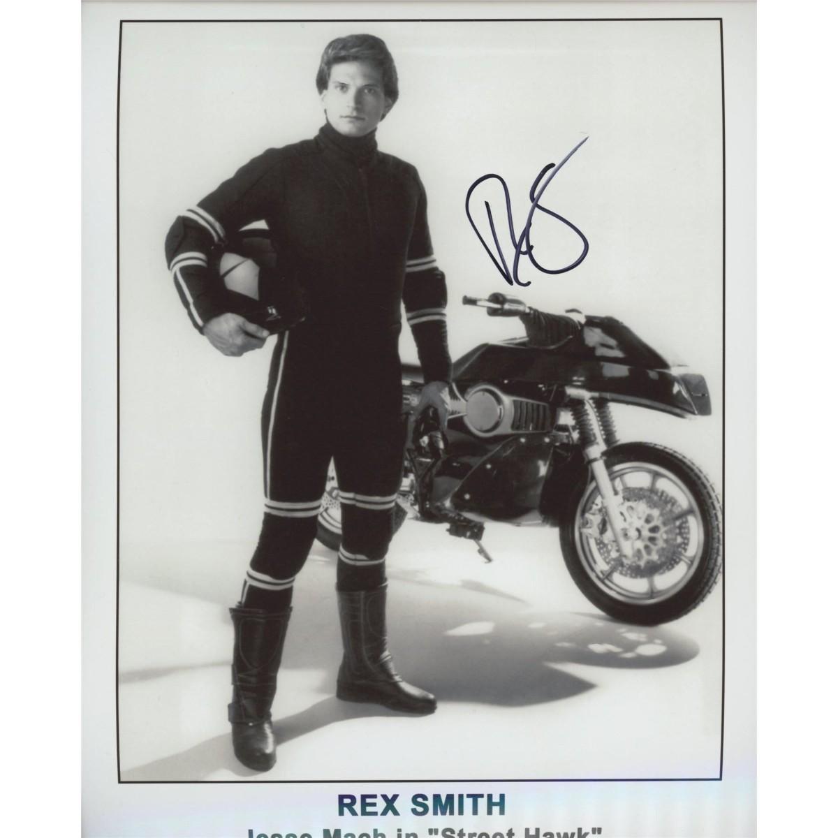 Rex Smith signed "Street Hawk" photo | EstateSales.org
