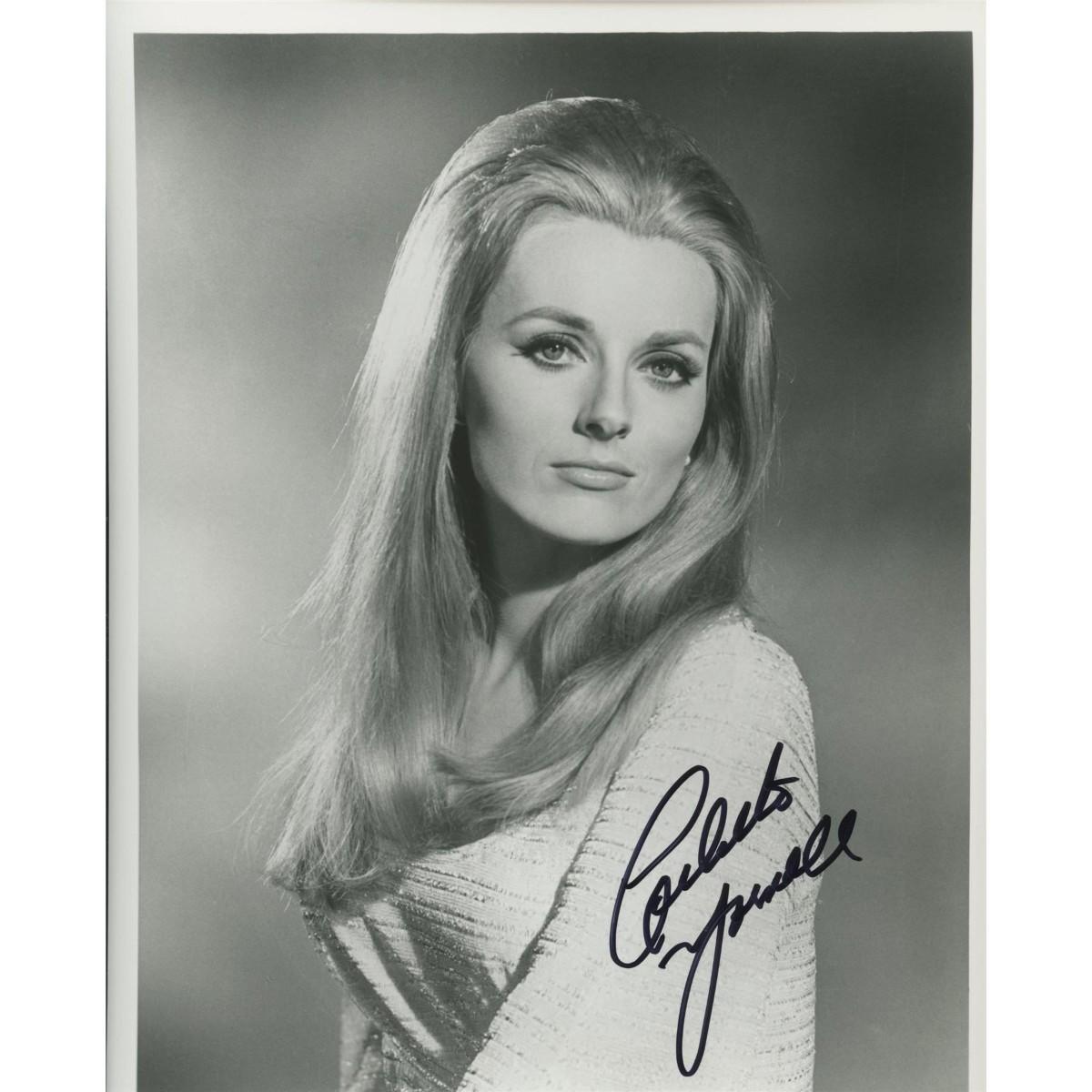 Celeste Yarnall signed photo | EstateSales.org