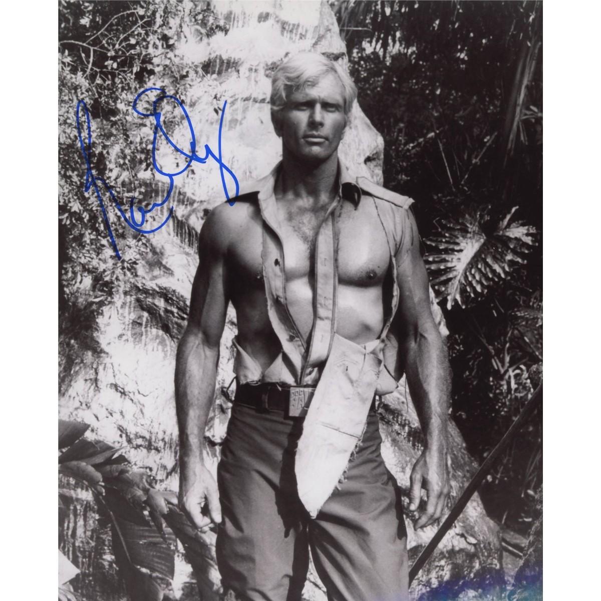 Ron Ely signed movie photo | EstateSales.org