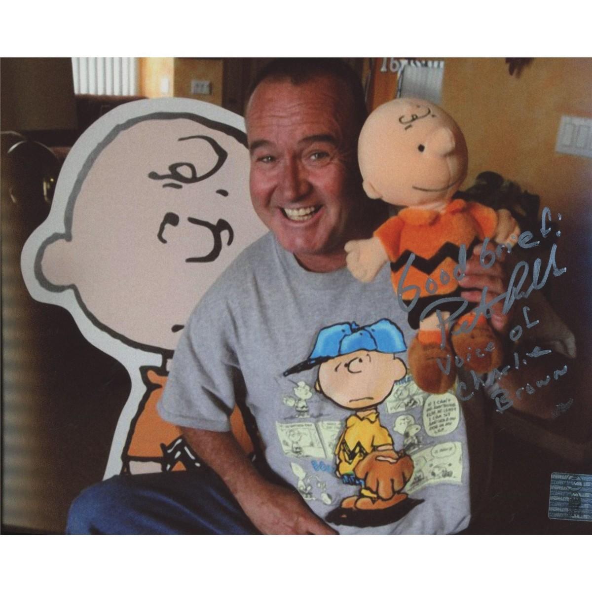 Peter Robbins "Charlie Brown" signed photo | EstateSales.org