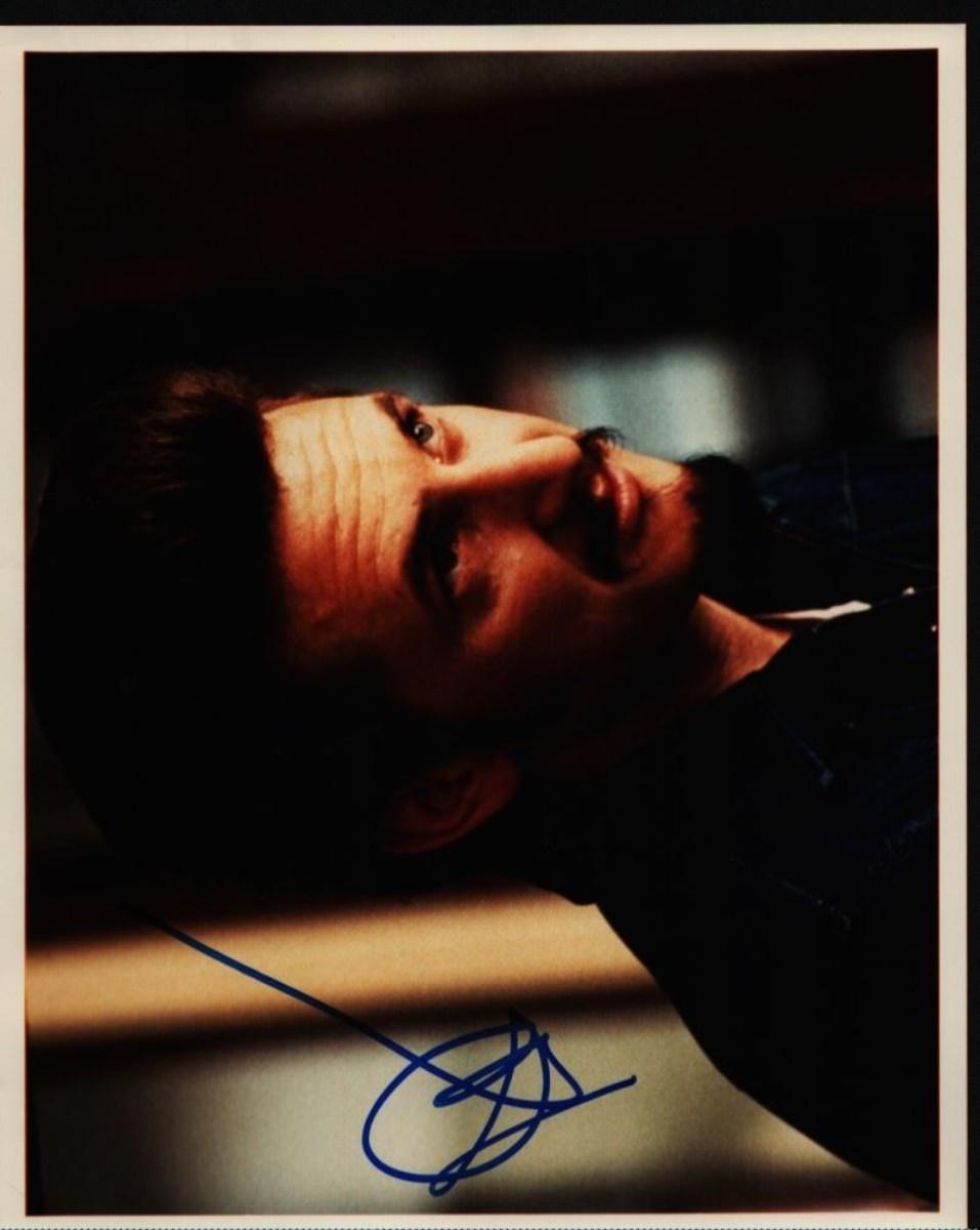 Sean Penn signed photo. GFA Authenticated | EstateSales.org