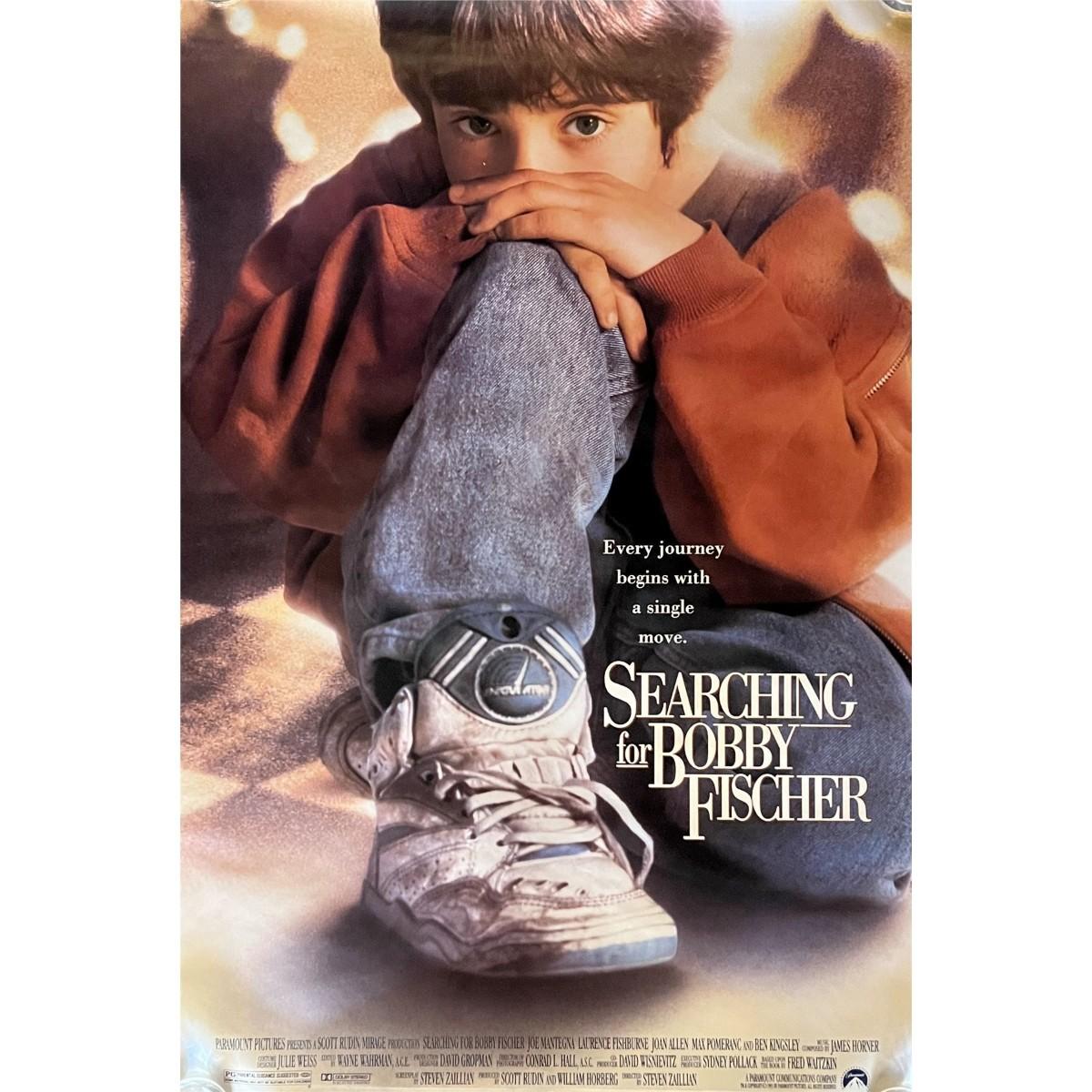 Searching for Bobby Fischer 1993 original movie poster | EstateSales.org