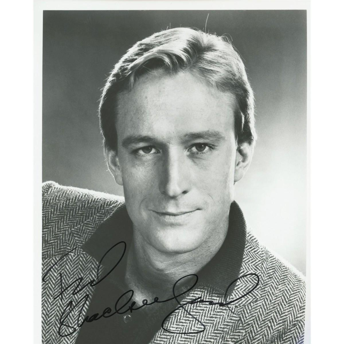 Ted Shackelford signed photo | EstateSales.org