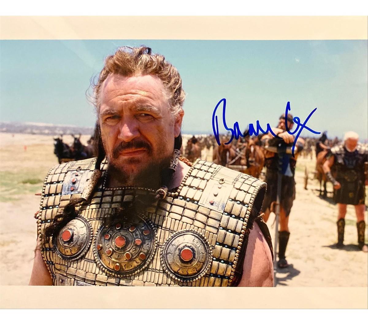 Troy Brian Cox Signed Movie Photo | EstateSales.org