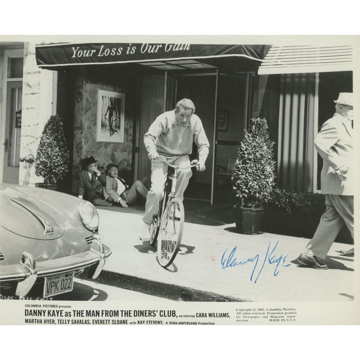 Danny Kaye signed photo | EstateSales.org