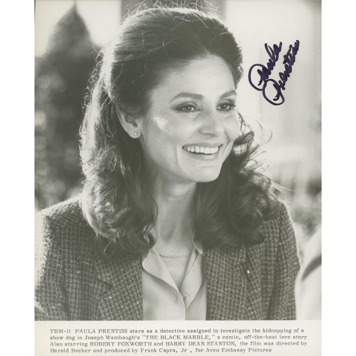 The Black Marble Paula Prentiss Signed Movie Photo