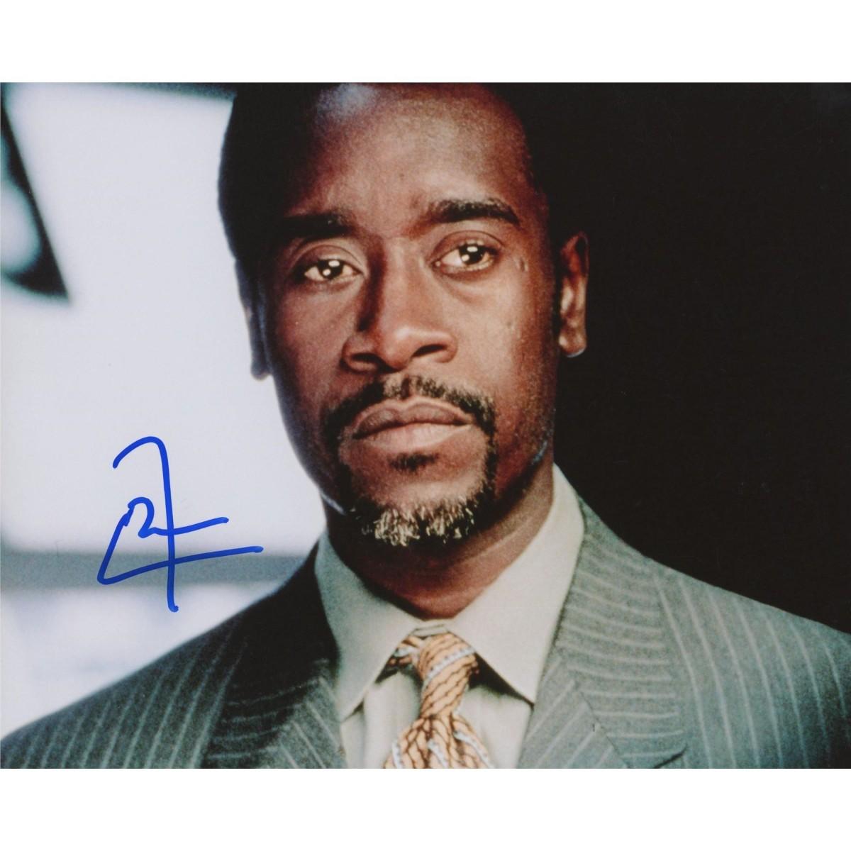 Don Cheadle Signed Photo