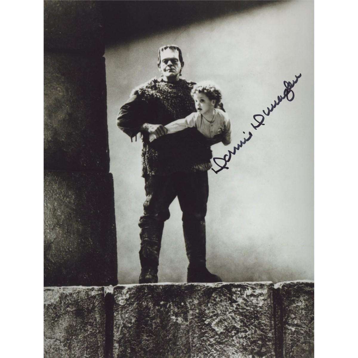 Donnie Dunagan signed movie photo | EstateSales.org