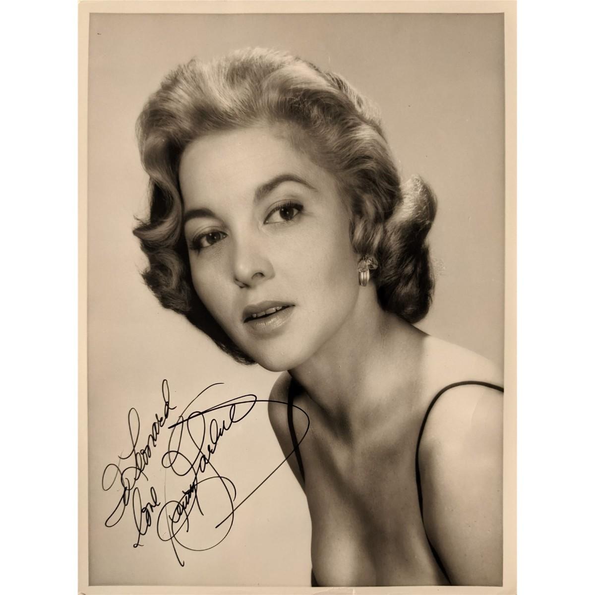Beverly Garland signed photo | EstateSales.org