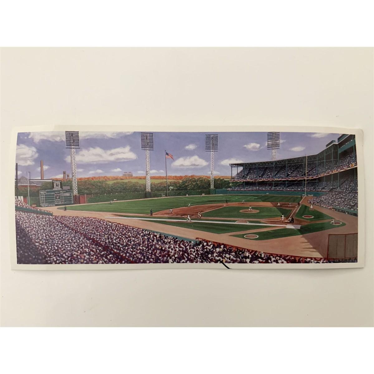 Baseball Field Card | EstateSales.org