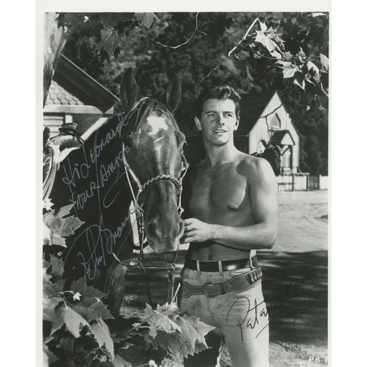 Peter Brown signed photo | EstateSales.org