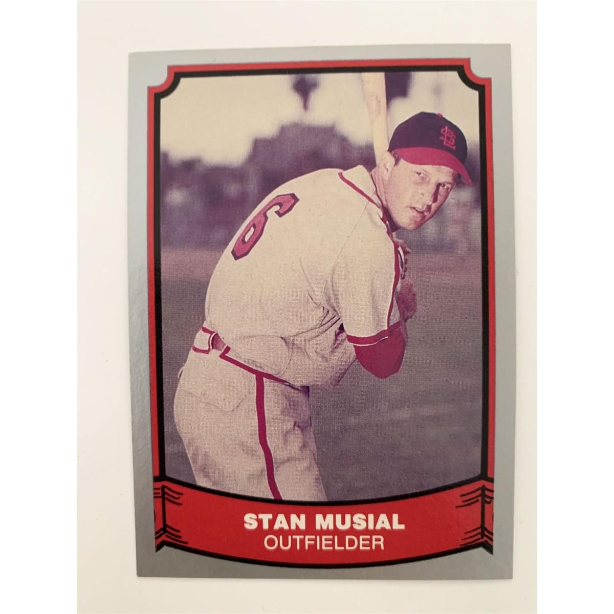 Stan Musial Baseball Card | EstateSales.org
